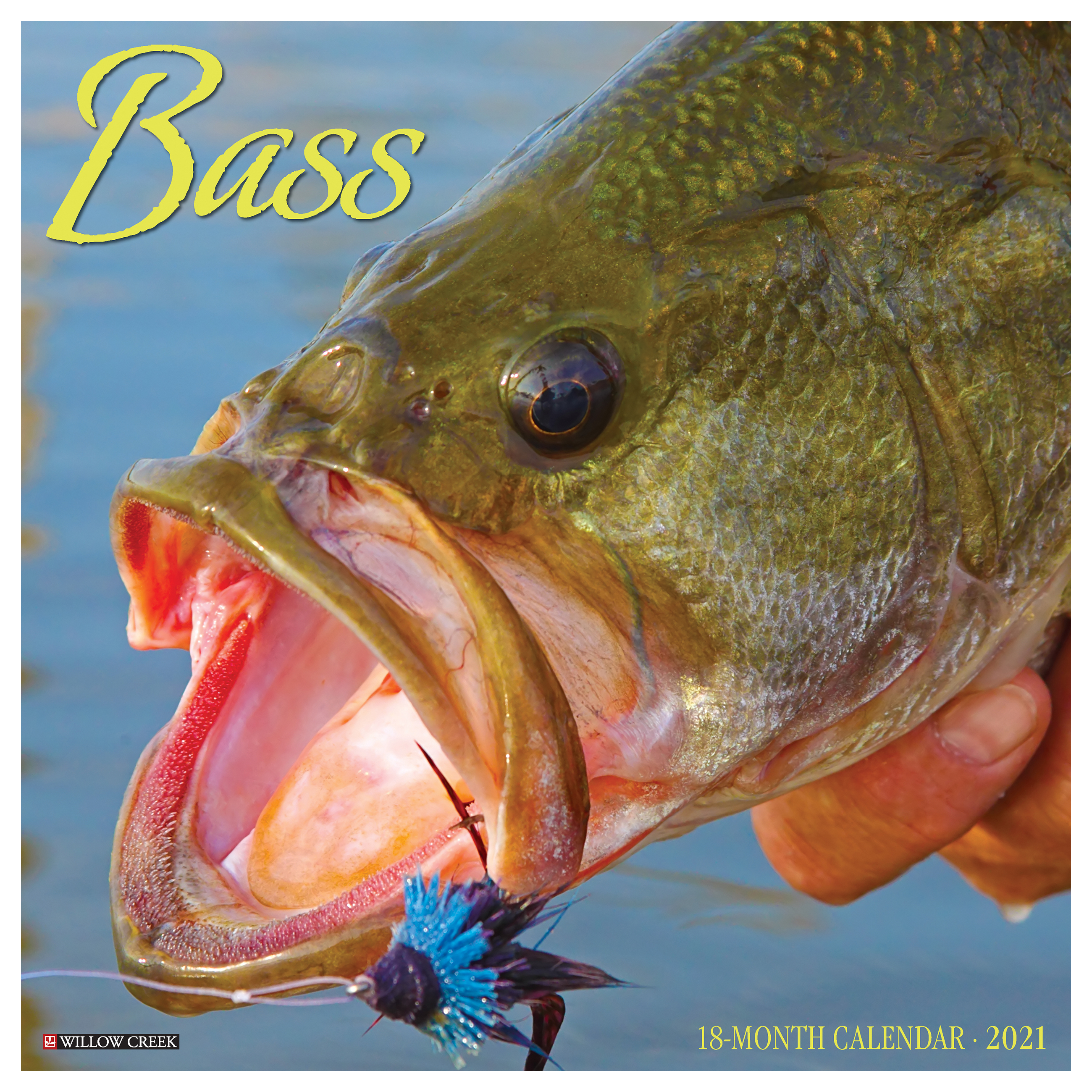Willow Creek 2021 Bass 18-Month Wall Calendar | Bass Pro Shops